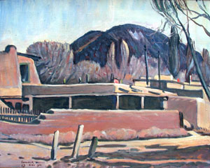 Arthur Earl Haddock (1895 – 1980) – Taos and Santa Fe Painters