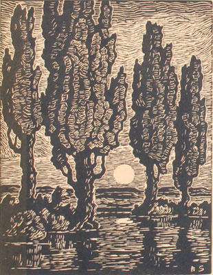 “Sven” Birger Sandzen (1871-1954) – Taos and Santa Fe Painters