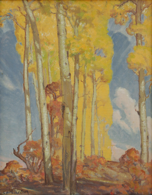 Carl Redin (1892-1944) – Taos and Santa Fe Painters