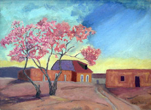 Carl Redin (1892-1944) – Taos and Santa Fe Painters