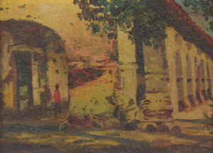 Elbridge Ayer Burbank (1858-1949) – Taos and Santa Fe Painters