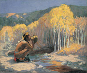 Eanger Irving Couse (1866-1936) – Taos and Santa Fe Painters