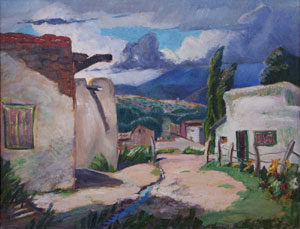 Frank Joseph Vavra (1892-1967) – Taos and Santa Fe Painters