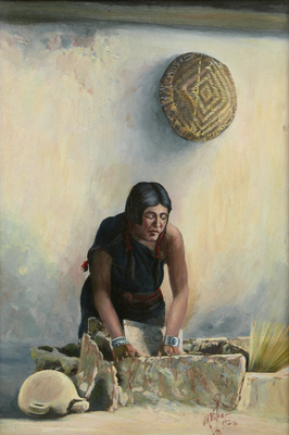 Joseph Roy Willis (1876-1960) – Taos and Santa Fe Painters