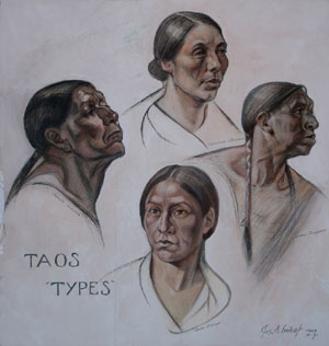 Joseph Imhoff (1871-1955) – Taos and Santa Fe Painters