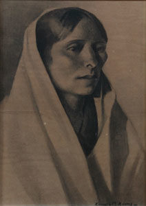 Kenneth Miller Adams (1897-1966) – Taos and Santa Fe Painters