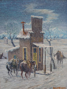 Lloyd J. Mitchell (1909 – 1978) – Taos and Santa Fe Painters