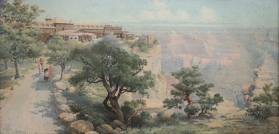 Louis Benton Akin (1868-1913) – Taos and Santa Fe Painters
