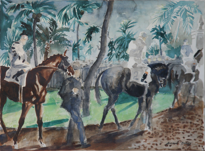 Randall Vernon Davey (1887-1964) – Taos and Santa Fe Painters