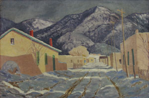 Sheldon Orrin Parsons (1866-1943) – Taos and Santa Fe Painters