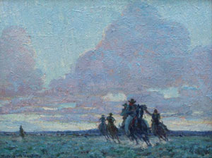 W. Herbert Dunton (1878-1936) – Taos and Santa Fe Painters