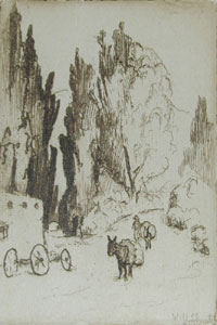 William Howard Shuster (1893-1969) – Taos and Santa Fe Painters